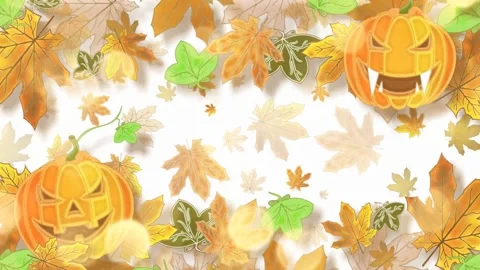 autumn animation . | Stock Video | Pond5