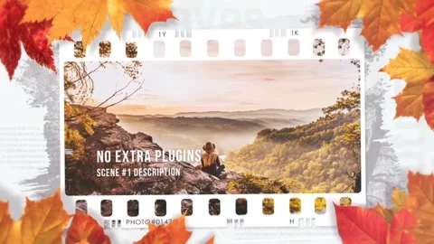 Autumn Slideshow ~ After Effects Template #246863958 | Pond5