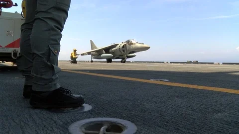 Aircraft Carrier Take Off Stock Videos – Royalty-Free HD & 4K Videos ...