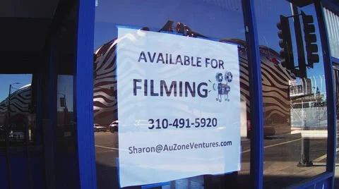 Filming Permits Stock Footage ~ Royalty Free Stock Videos | Pond5