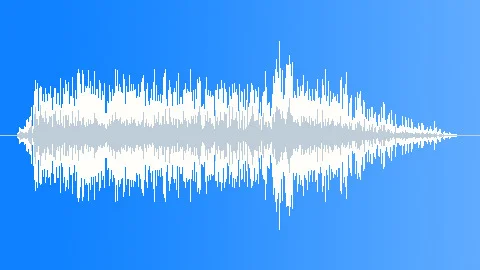 Avalanche, Growling Rumbles, Deep Crumbling, Rocks Bursting, Debris ...