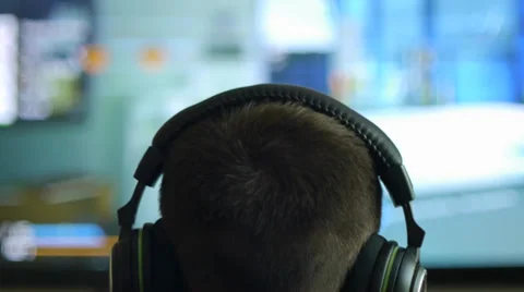 A Video Gamer Stock Videos – Royalty-Free HD & 4K Videos