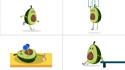 Character Stock Videos – Royalty-Free HD & 4K Videos