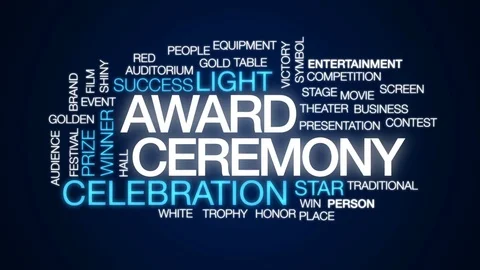Audience At Award Ceremony Stock Videos – Royalty-Free HD & 4K Videos