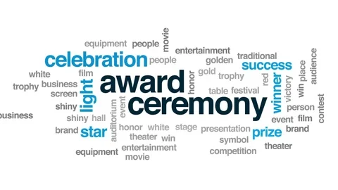 Audience At Award Ceremony Stock Videos – Royalty-Free HD & 4K Videos