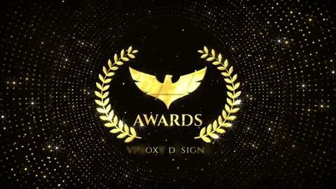 After Effects Template Awards Glitters Logo 188936461