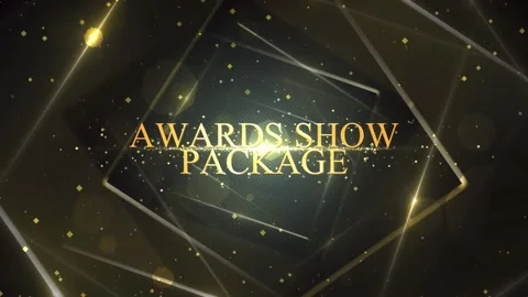 After Effects Template: Awards Show Package #201386128