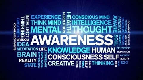 Awareness animated word cloud,animation ... | Stock Video | Pond5