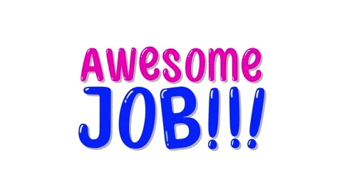 Awesome Job Stock Video Footage | Royalty Free Awesome Job Videos | Pond5