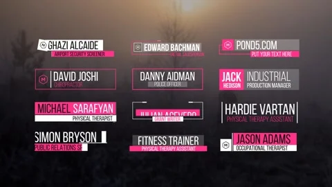 Awesome Lower Thirds / News Lower Thirds / Corporate Lower Third / Logo ...