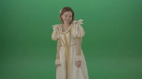 Awkward laughter of a beautiful girl iso... | Stock Video | Pond5