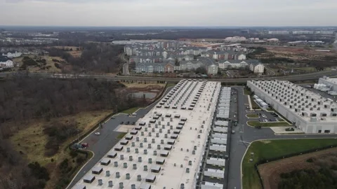 AWS Data Center Ashburn, VA - truck righ... | Stock Video | Pond5