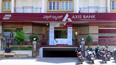 India Bank Stock Footage ~ Royalty Free Stock Videos | Pond5