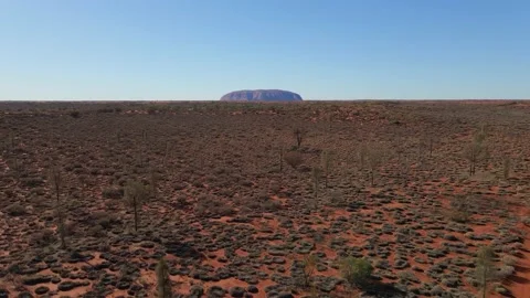 Uluru Kata Tjuta National Park Stock Footage ~ Royalty Free Stock ...