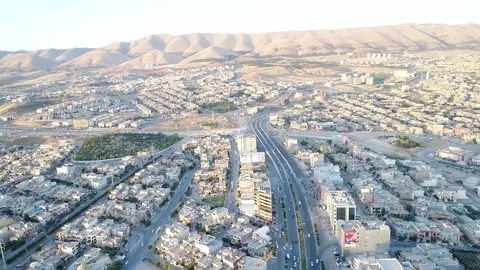 Azmar Mountain in Sulaymaniyah (slemani)... | Stock Video | Pond5