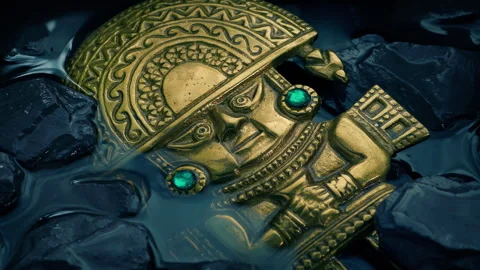Aztec Gold Stock Video Footage | Royalty Free Aztec Gold Videos | Pond5