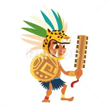 Aztec People Clipart