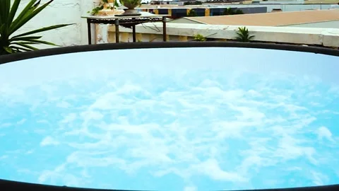 Inflatable Hot Tub Stock Videos – Royalty-Free HD & 4K Videos