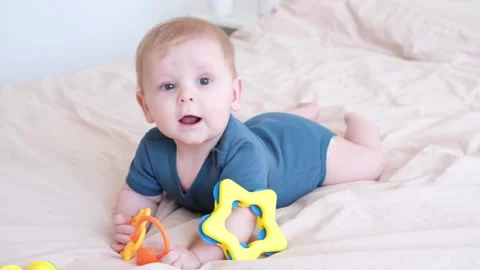 Bodysuit Baby Boy Stock Videos – Royalty-Free HD & 4K Videos