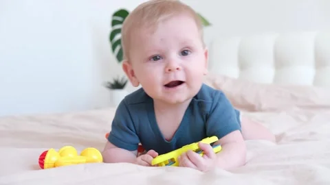 Bodysuit Baby Boy Stock Videos – Royalty-Free HD & 4K Videos