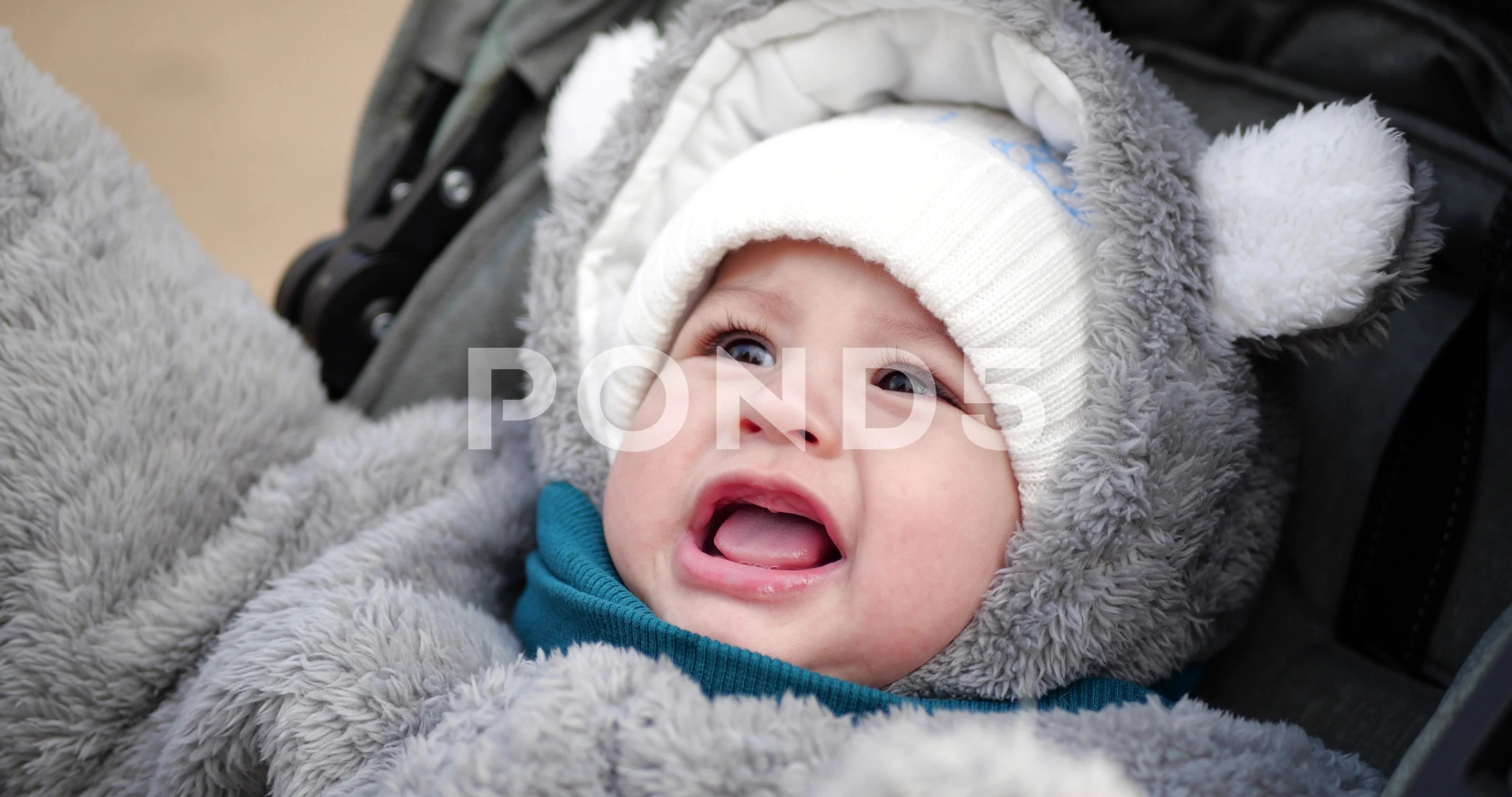 Cute Baby Boy Crying