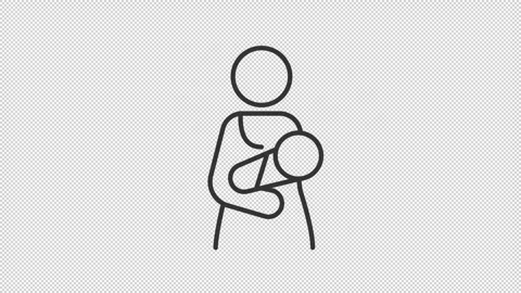 Animation Of Breastfeeding Stock Videos – Royalty-Free HD & 4K Videos
