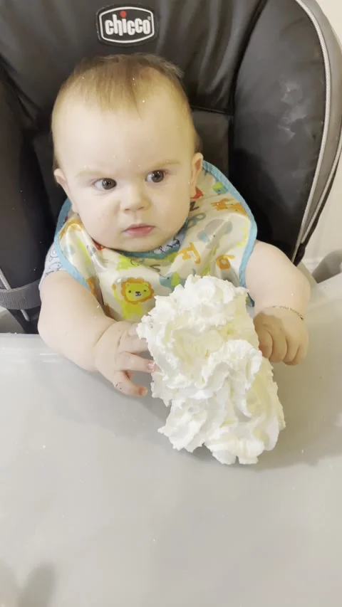 Baby Confused Stock Footage ~ Royalty Free Stock Videos | Pond5