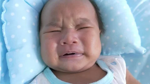 Mouth Of Baby Crying Stock Video Footage | Royalty Free Mouth Of Baby ...