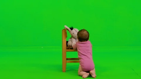 Baby Green Screen Stock Video Footage | Royalty Free Baby Green Screen ...
