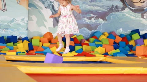 Trampoline Playgroud Stock Videos – Royalty-Free HD & 4K Videos | Pond5