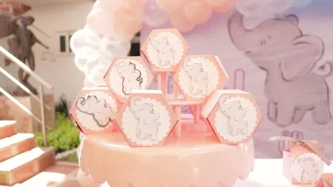 Baby Shower Cutouts Stock Videos – Royalty-Free HD & 4K Videos