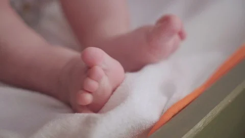 Baby Feet Wiggle Stock Video Footage | Royalty Free Baby Feet Wiggle ...