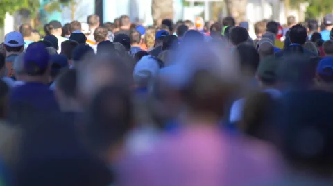 Crowd Running Away Stock Videos – Royalty-Free HD & 4K Videos