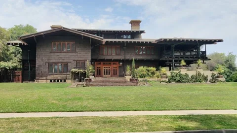 Back to The Future Doc Brown House Gambl... | Stock Video | Pond5