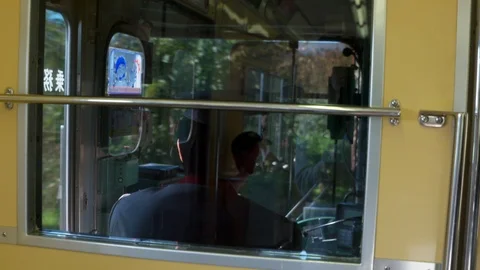 Train Conductor Cabin Stock Footage ~ Royalty Free Stock Videos | Pond5