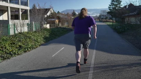 Fat People Running Gif