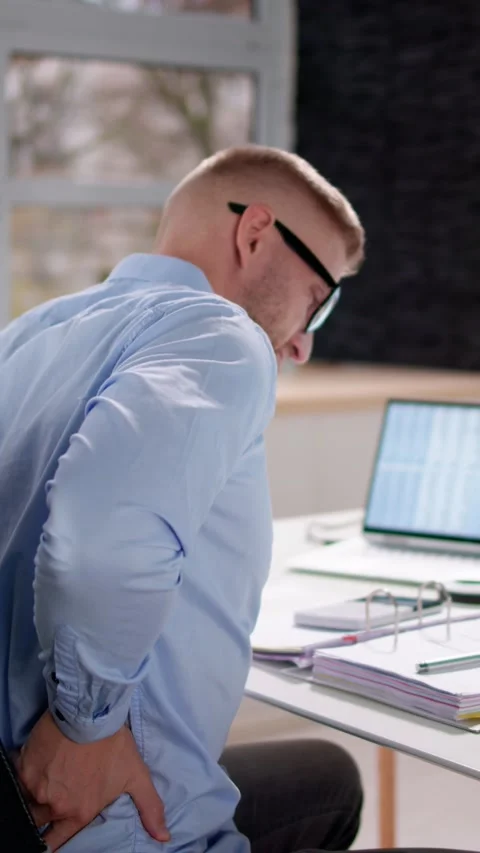 Bad Posture Stock Video Footage | Royalty Free Bad Posture Videos | Pond5