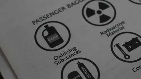 Back Of Passenger Boarding Pass Showing ... | Stock Video | Pond5