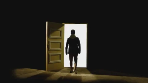 Man Open Door With Light Stock Videos – Royalty-Free HD & 4K Videos