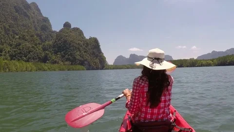 Rear Action Girl Stock Videos – Royalty-Free HD & 4K Videos | Pond5