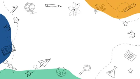 School Border Kids Stock Videos – Royalty-Free HD & 4K Videos | Pond5