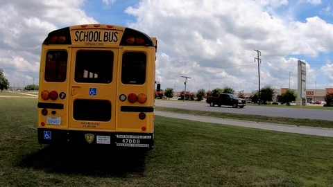 Back to School, a slow motion pan across... | Stock Video | Pond5