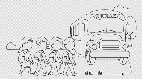 Black Cute Bus Stock Videos – Royalty-Free HD & 4K Videos