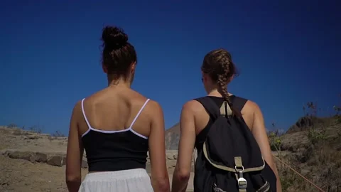 Girls Backshot Stock Videos – Royalty-Free HD & 4K Videos