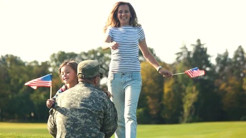 Soldier Back T Stock Videos – Royalty-Free HD & 4K Videos | Pond5