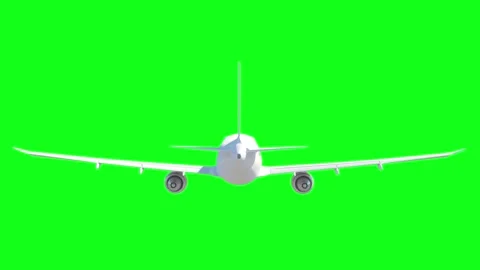 Airplane Cockpit Green Screen Stock Footage ~ Royalty Free Stock Videos ...