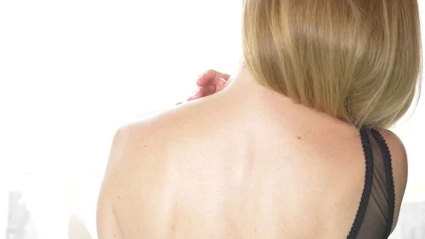 Woman Take Off Bra Stock Videos – Royalty-Free HD & 4K Videos | Pond5