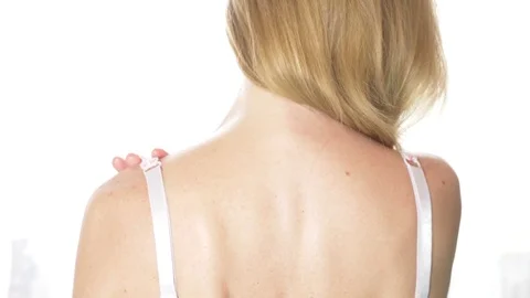 Woman Take Off Bra Stock Videos – Royalty-Free HD & 4K Videos | Pond5