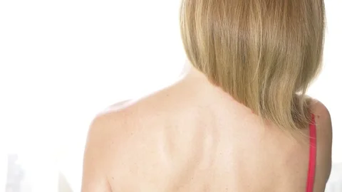 Woman Take Off Bra Stock Videos – Royalty-Free HD & 4K Videos | Pond5