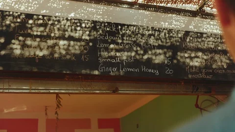 Menu Back Stock Videos – Royalty-Free HD & 4K Videos